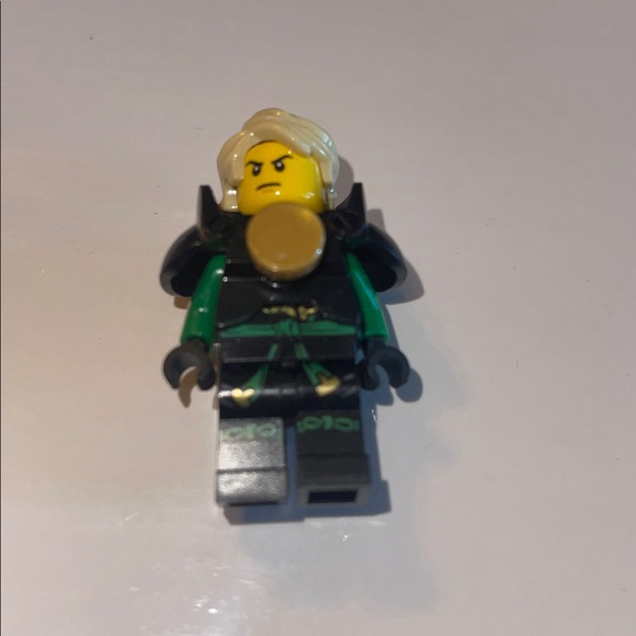 Lego | Toys | Lego Ninjago Minifigure Lloyd Skybound Armor 7605 Genuine ...